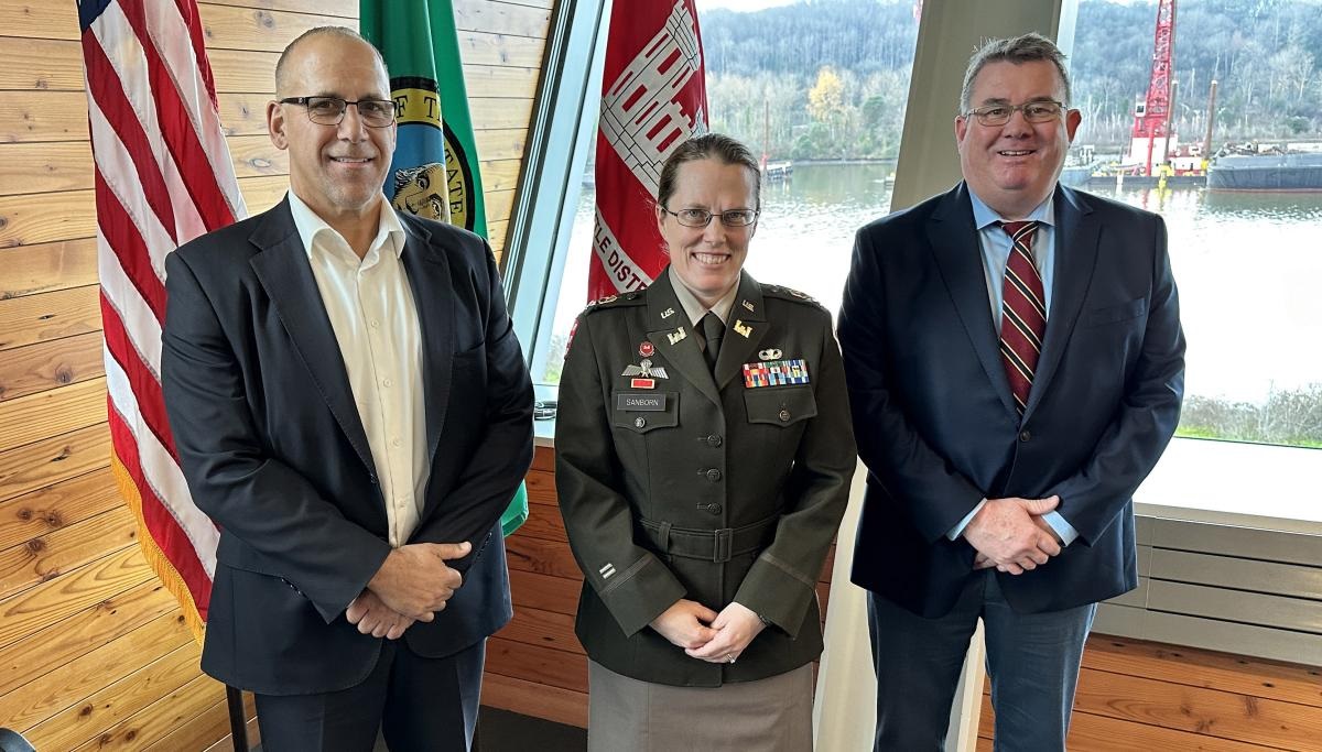 Port of Tacoma and Port of Seattle Sign Design Agreements with U.S. Army Corps of Engineers for ...