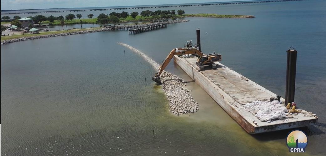 Record spending on Louisiana coastal and levee projects proposed for ...