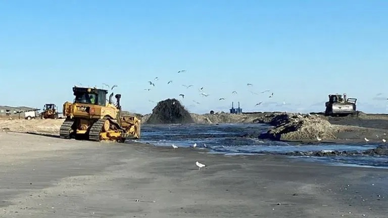 Monitor Atlantic Beach's winter dredging progress with new Sand ...