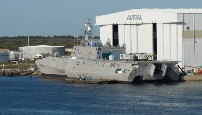 10 Major U.S Shipyards Where Ships Are Built - DredgeWire : DredgeWire