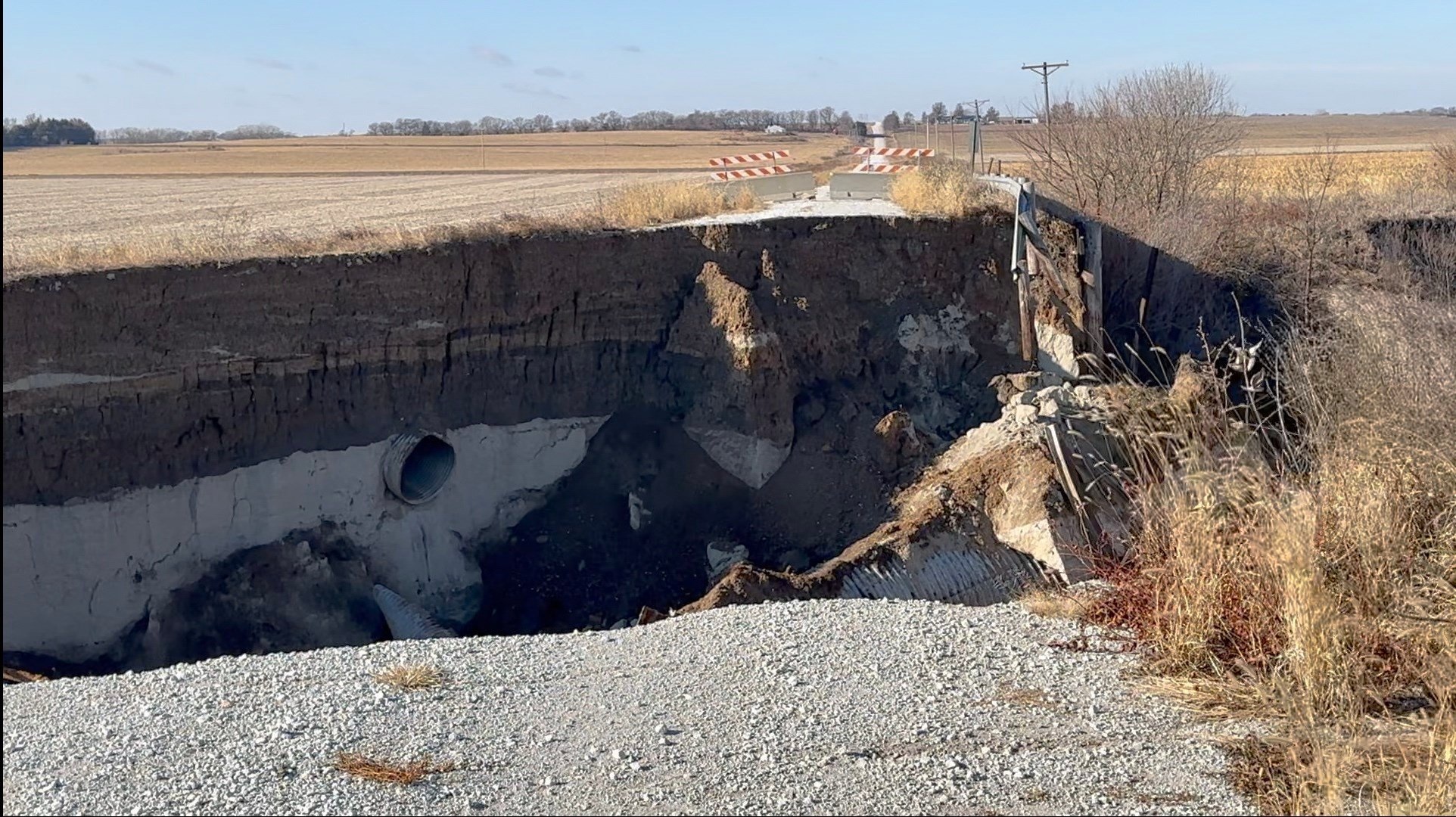 County seeks federal aid 100 years after river channelization widens ...