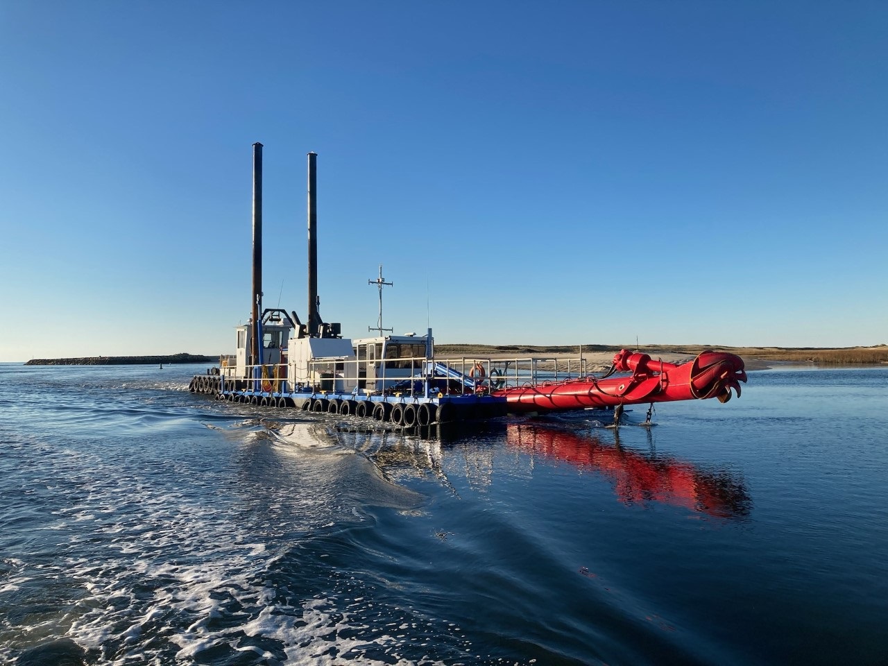 Dredge Work to Begin in Chatham on Bridge Street - DredgeWire : DredgeWire