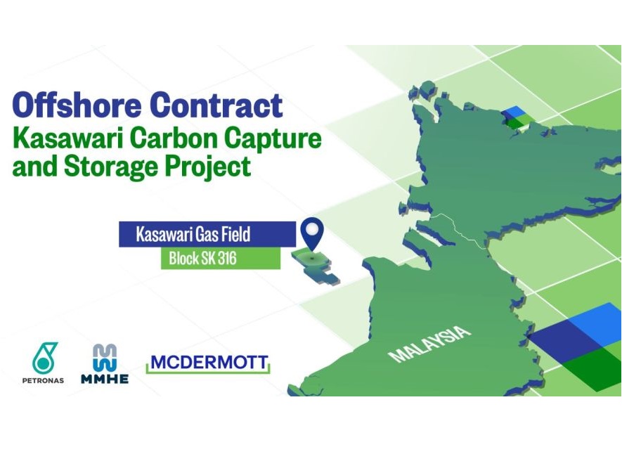 McDermott Secures Offshore Contract for the Kasawari Carbon Capture and ...