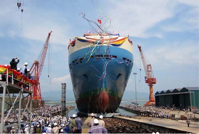 Vietnam’s top shipbuilder faces bankruptcy - DredgeWire : DredgeWire