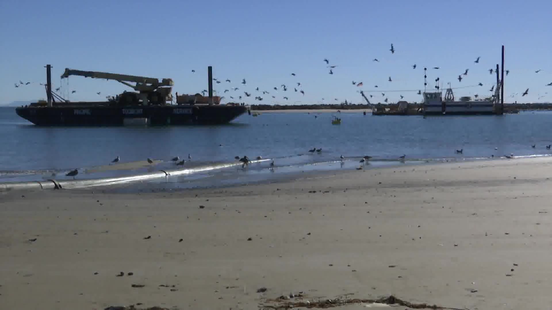 Dredging by Pacific Dredge & Construction begins to protect Santa ...