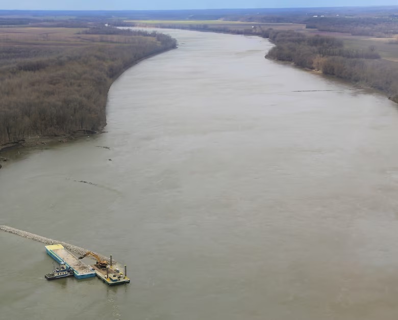 Missouri River navigation restoration efforts hit major milestone ...