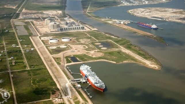 U.S. Became the World's Biggest LNG Exporter in 2023 - DredgeWire ...