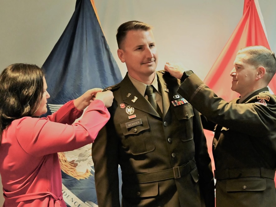 USACE New Orleans Deputy Commander Promoted to Lt. Colonel - DredgeWire ...