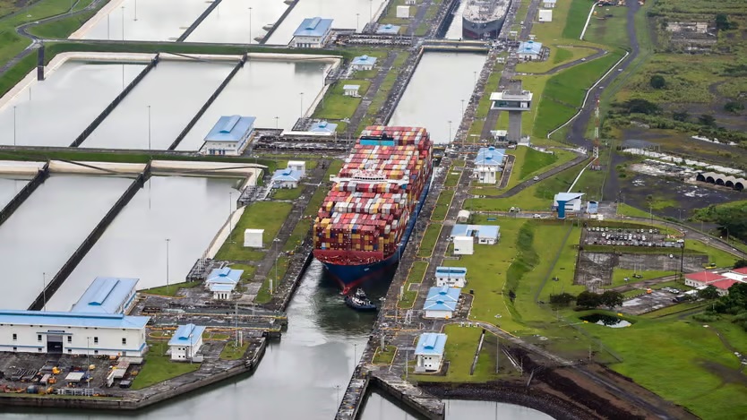 The Economist reports on alternative trade routes to the Panama Canal ...