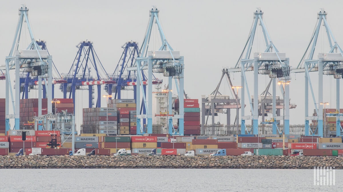 Congested ports choking the supply chain - DredgeWire : DredgeWire
