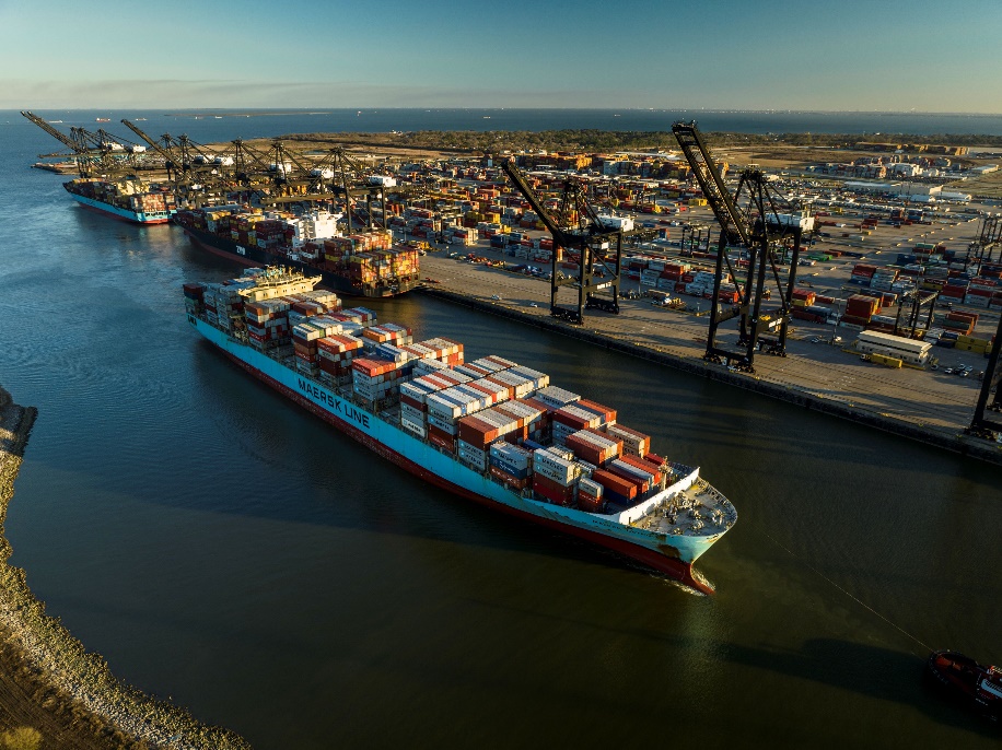 Port of Houston Finishes 2023 Strong with Record December - DredgeWire ...