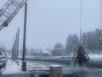 South Harbor dredging with Western Marine nears completion - DredgeWire ...