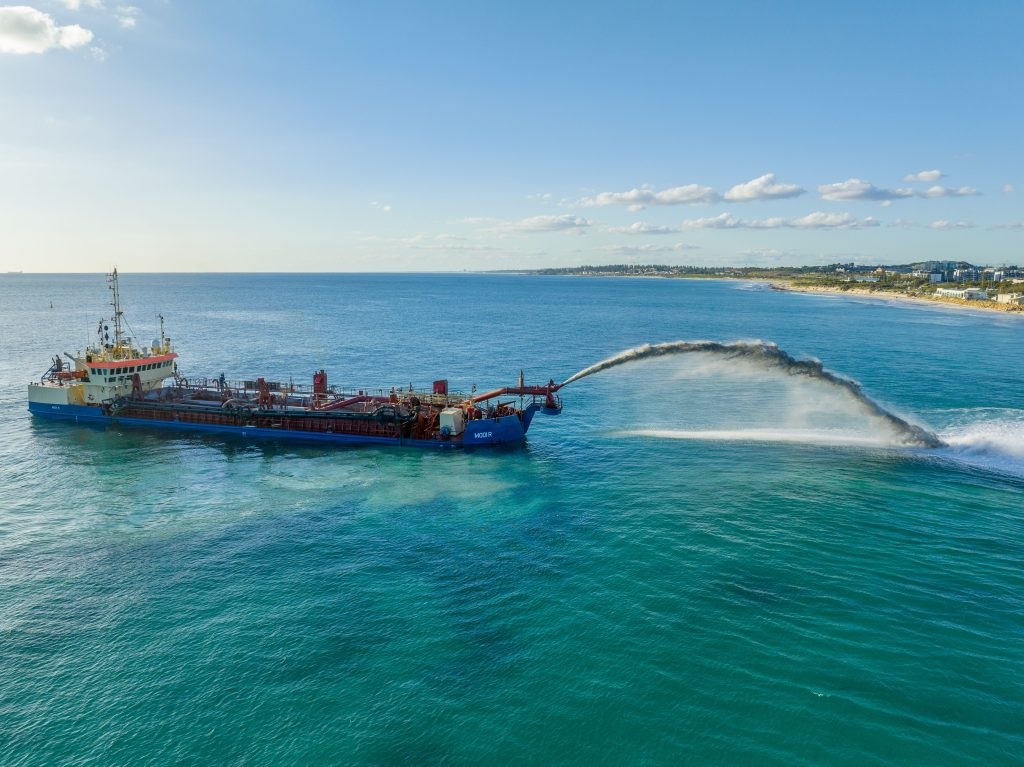 Stage one of Swansea Channel dredging now complete - DredgeWire ...