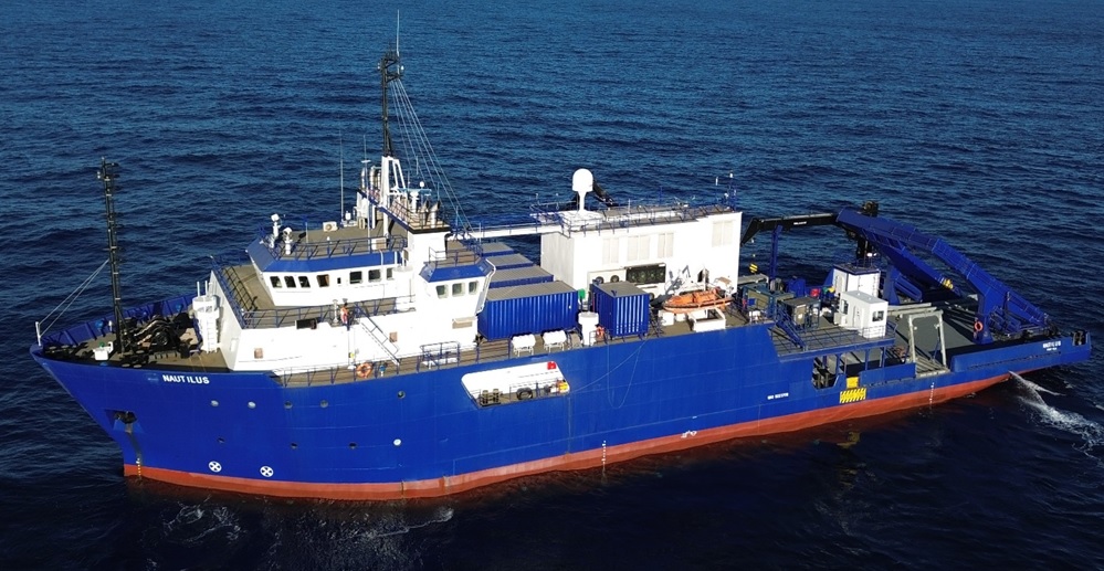 TDI-Brooks’ New DP Vessel “RV Nautilus” Sets Sail - DredgeWire : DredgeWire