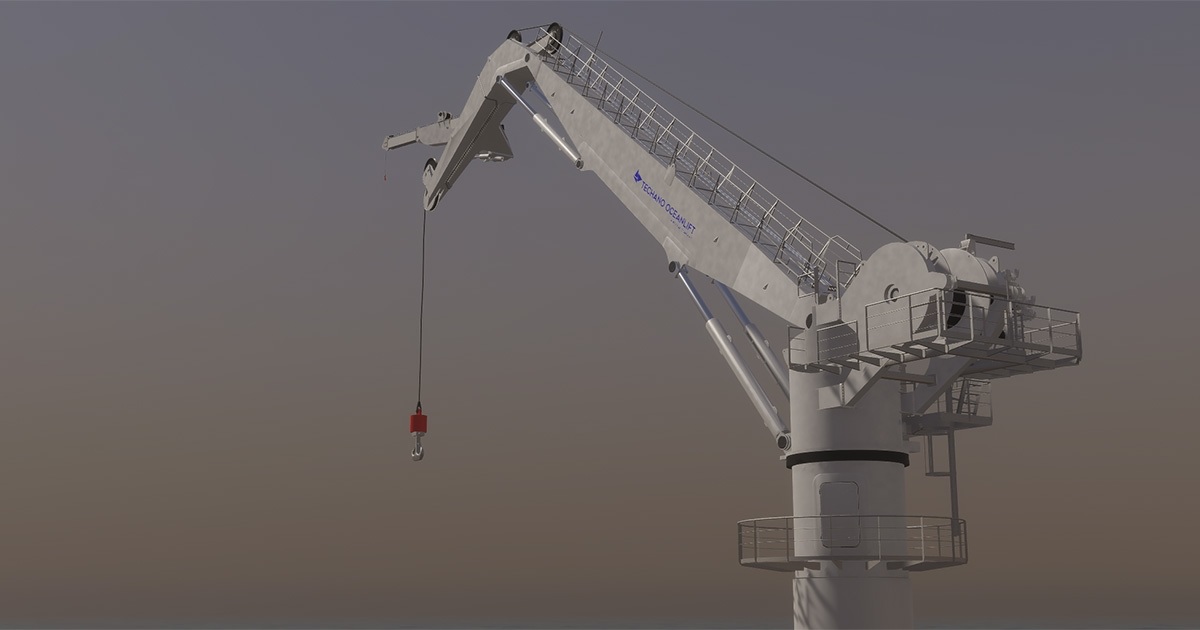 Techano Oceanlift awarded offshore crane contract - DredgeWire : DredgeWire Techano Oceanlift awarded offshore crane contract - DredgeWire : DredgeWire
