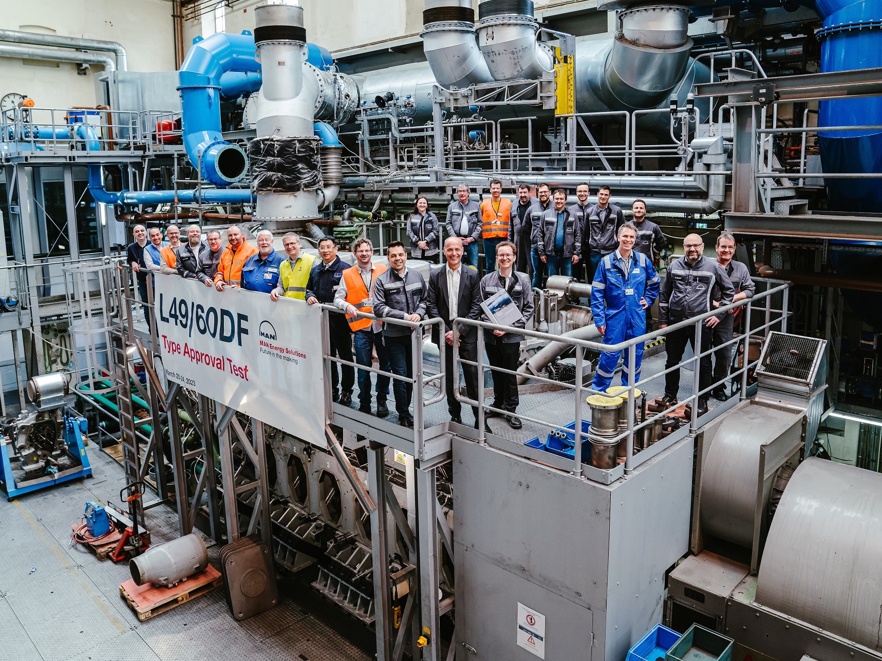 Boskalis picks MAN engines for hopper dredger: Most Powerful MAN Medium ...