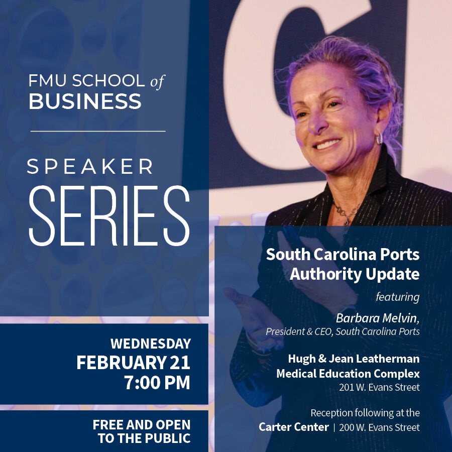 FMU launches speaker series with Ports CEO Barbara Melvin - DredgeWire ...