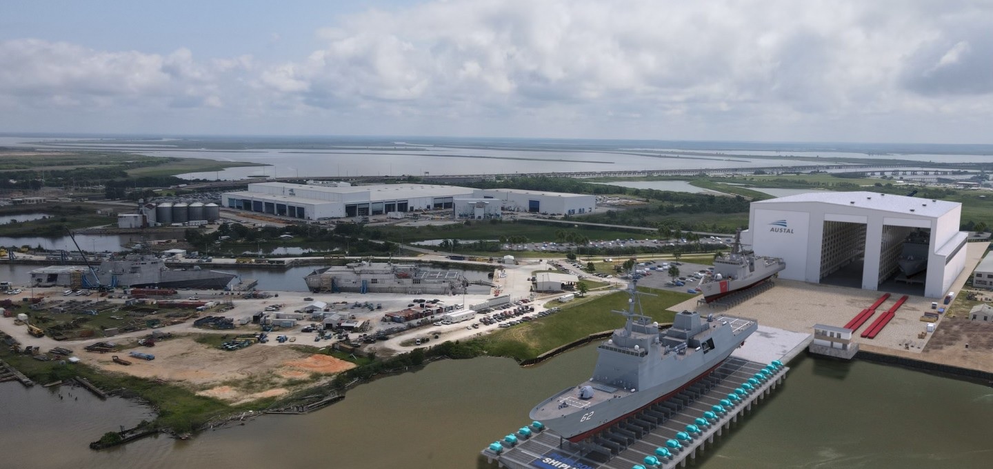 Austal USA Expands Manufacturing Capacity With Design For New Facility ...