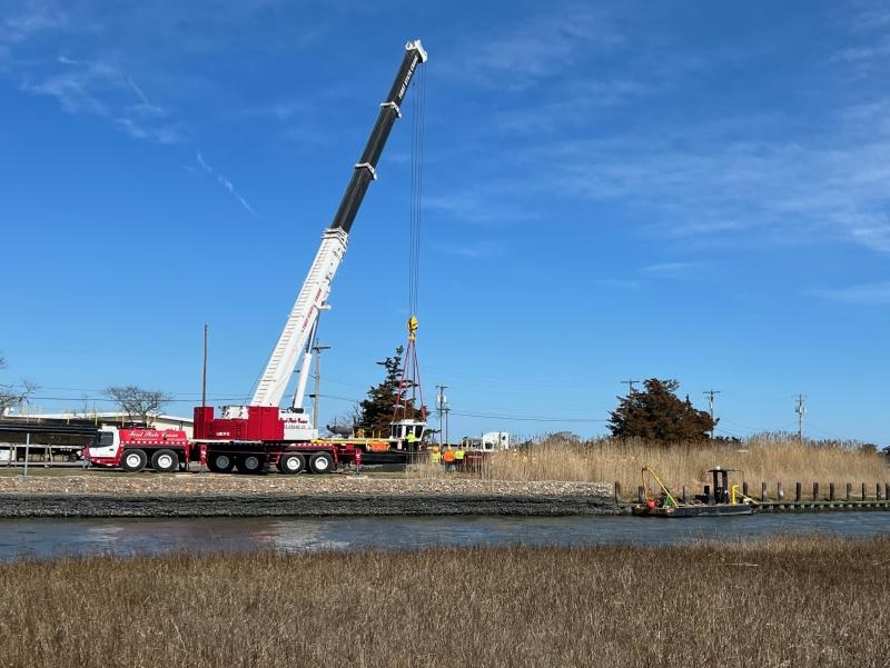 Lewes canal dredging complete - DredgeWire : DredgeWire