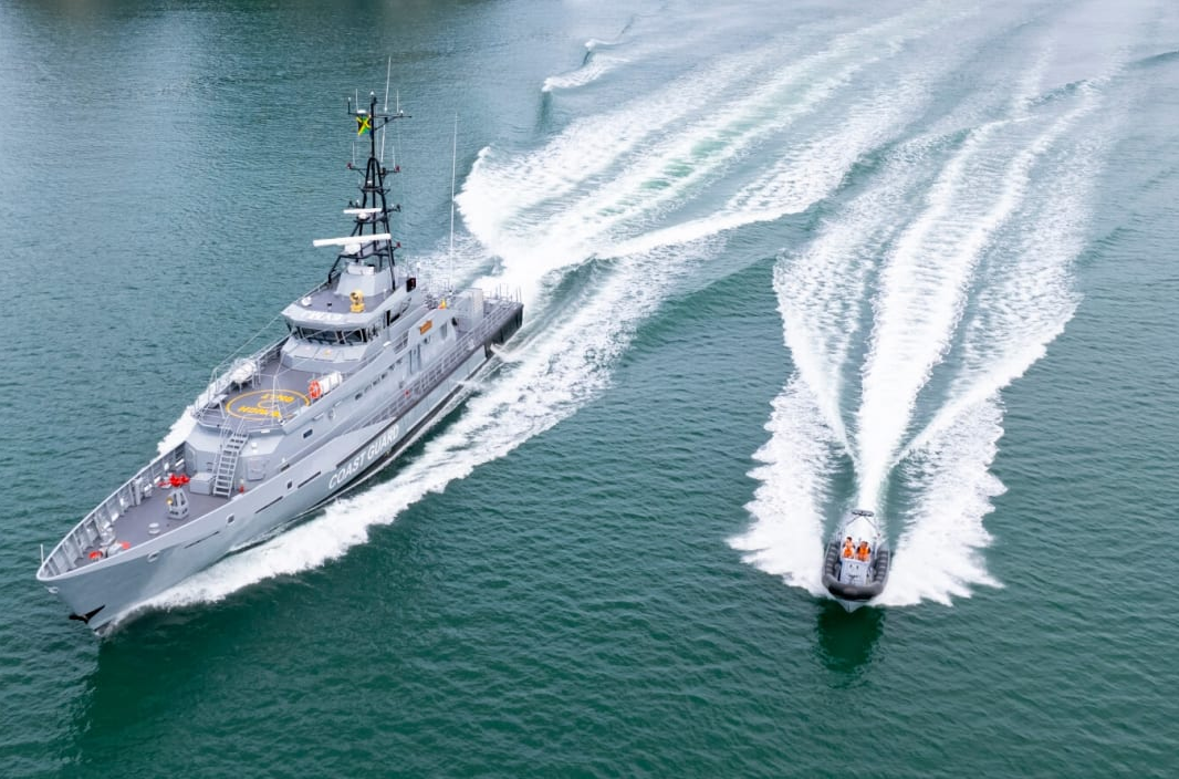 Damen Shipyards maintains its lead in short to medium range security ...