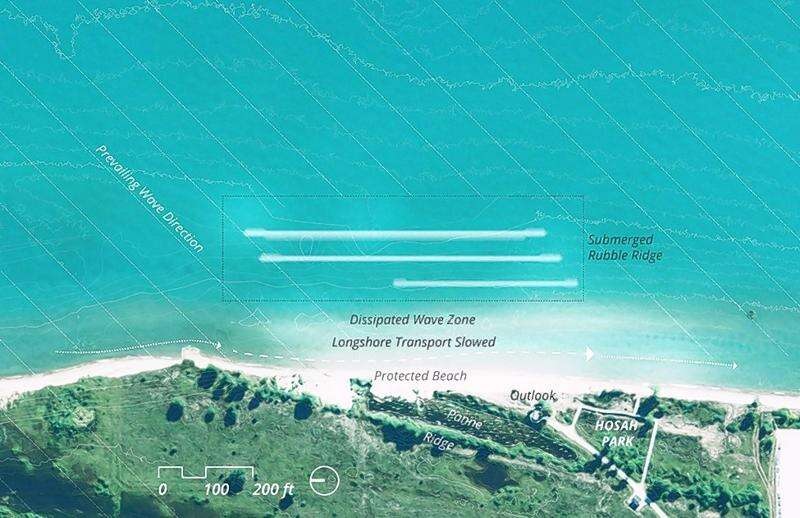 Map Illinois Beach State Park