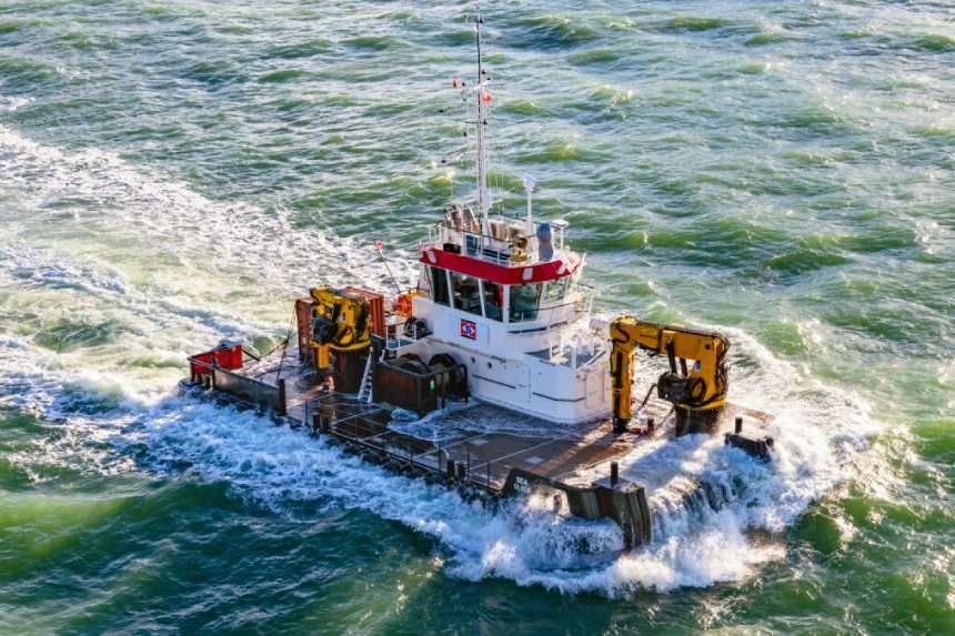 Seacontractors acquires dredging and offshore support workboat ...