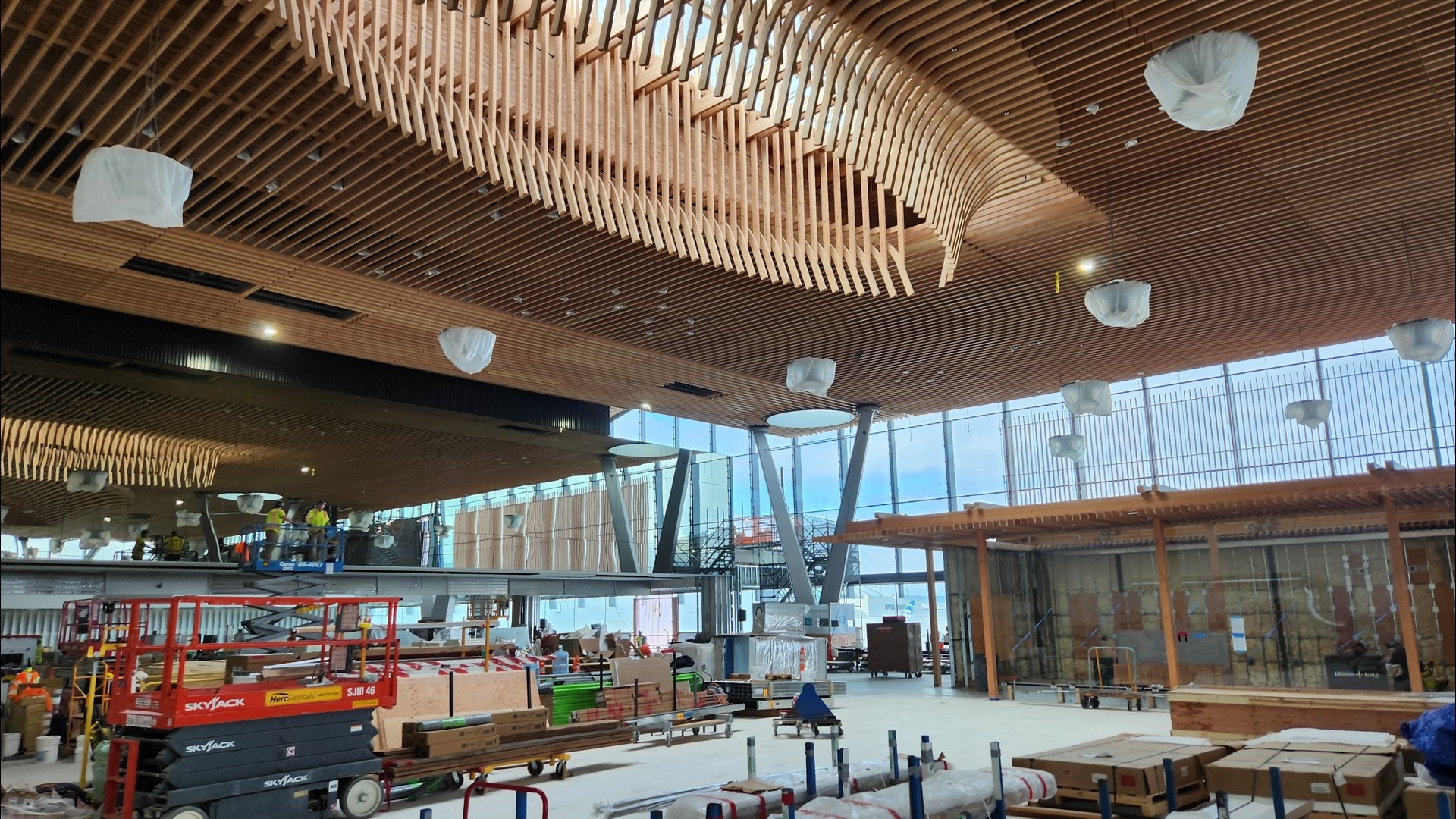 PDX main terminal almost ready for big debut in May - DredgeWire ...