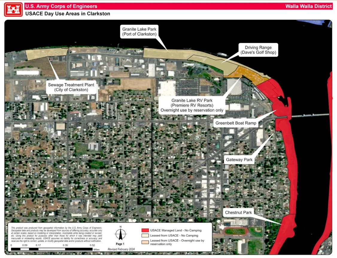 Corps recreation opportunities in the Lewiston-Clarkston Valley ...