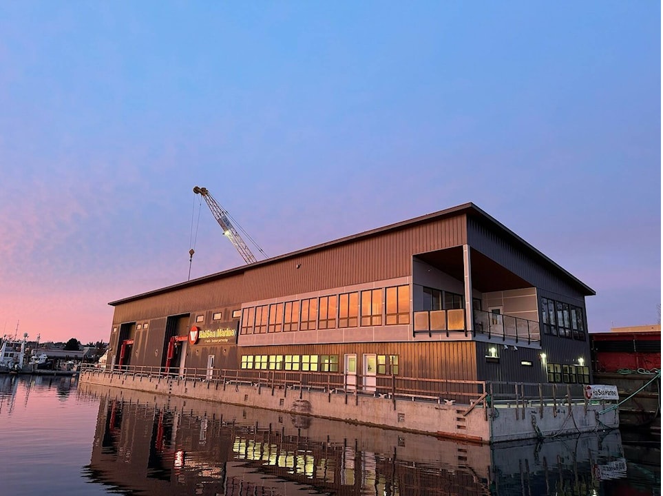 HaiSea unveils new operations facility for the world’s greenest tugboat ...