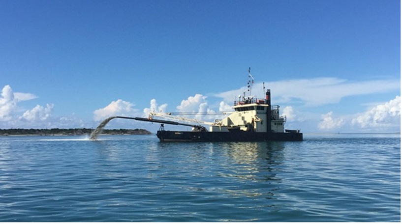 Emergency dredging in Hatteras Inlet will continue through March as ...