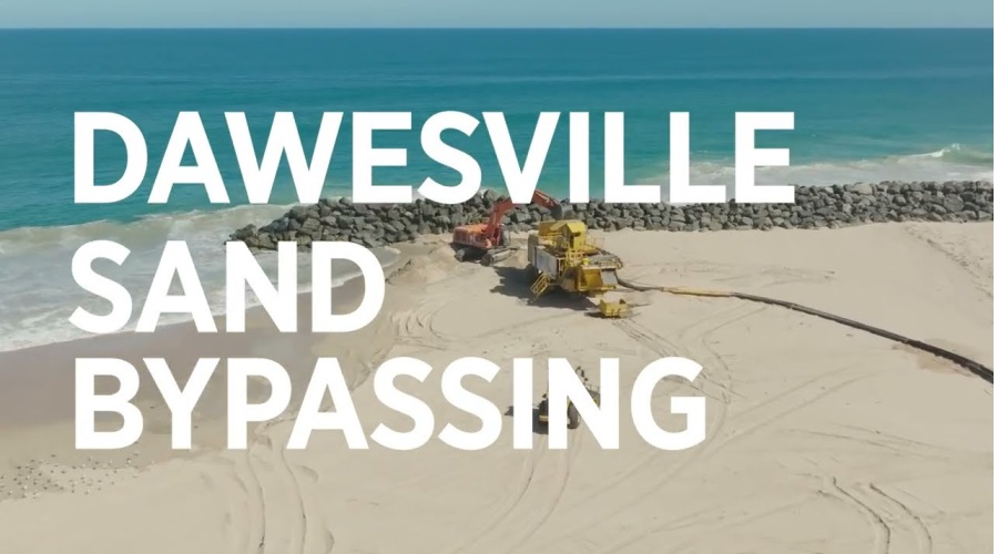 Dawesville Channel Sand Bypassing Project - DredgeWire : DredgeWire