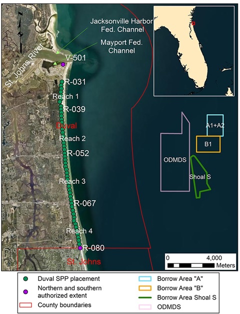 GLDD To Begin Duval County Shore Protection Project - DredgeWire ...