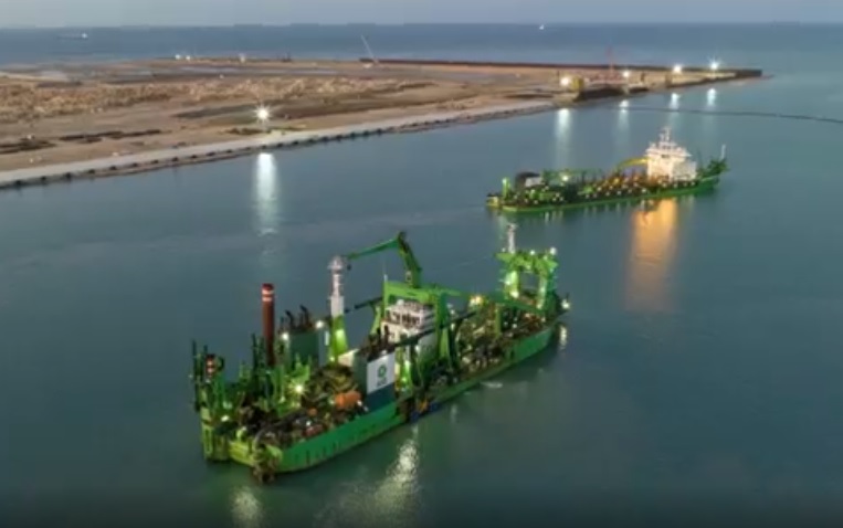 DEME announced full year results for 2023 - DredgeWire : DredgeWire