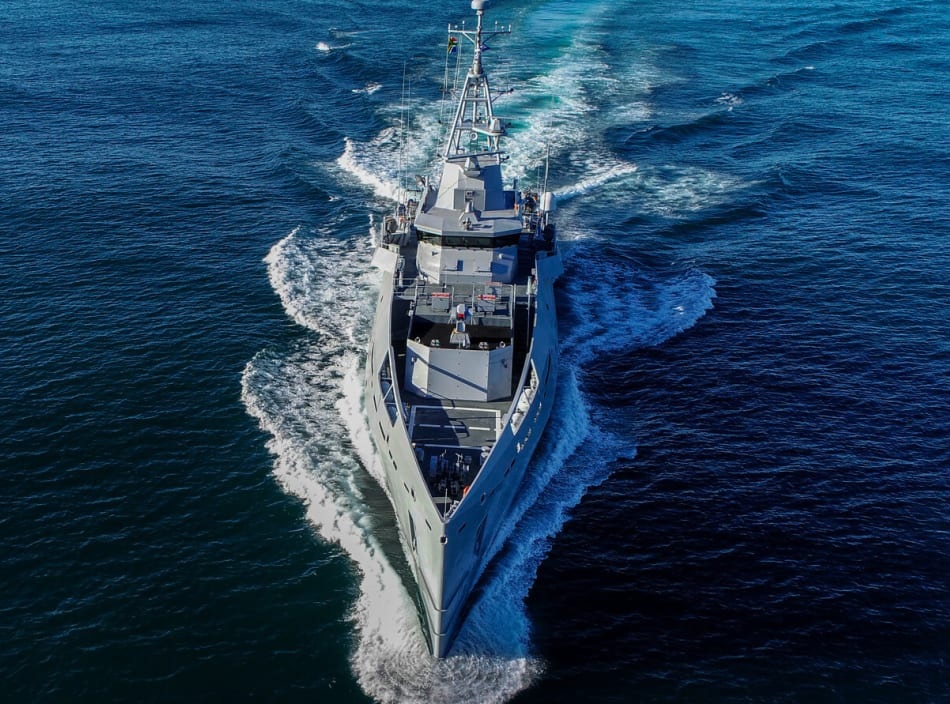 Damen Shipyards Cape Town hosts MMIPV blessing ceremony - DredgeWire ...