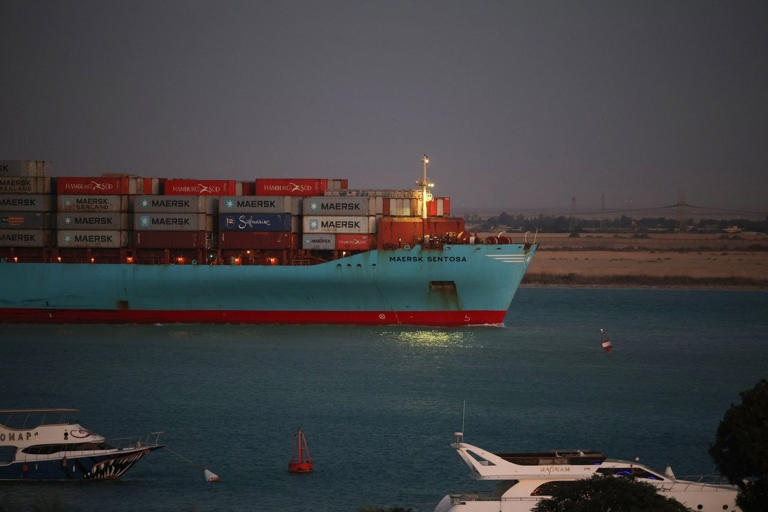 Two Canals, Two Big Problems—One Global Shipping Mess - DredgeWire ...