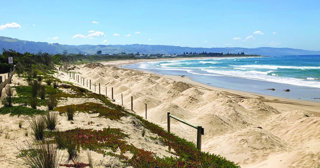 Mounts Bay beach nourishment project completed - DredgeWire : DredgeWire