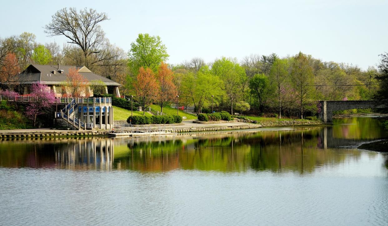 How do you drain a lake? Here's how Sharon Lake will disappear and ...