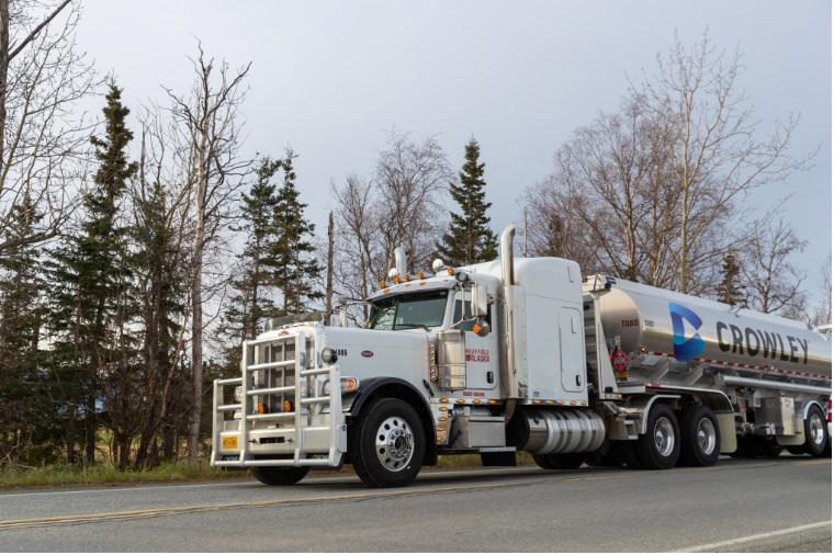 Shell Awards Crowley for Performance and Growth in Alaska Fuel ...