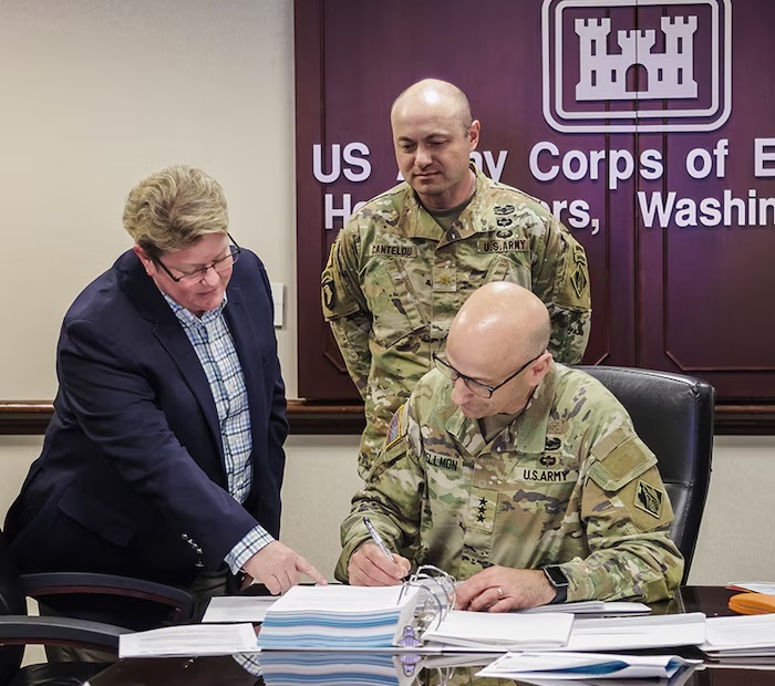 USACE Chief of Engineers signs Ponte Vedra Beach CSRM Chief’s Report ...