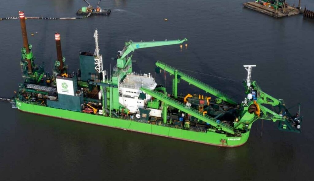 IADC Seminar On Dredging And Reclamation Held From 18-22 November 2024 ...