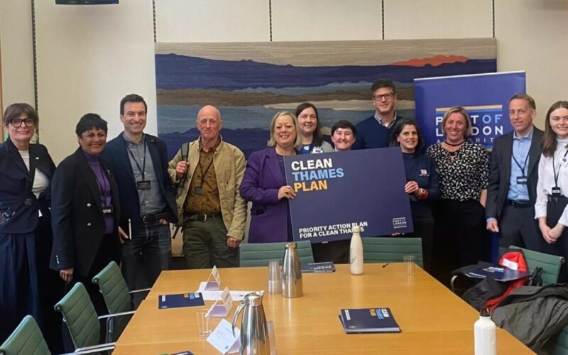 Port of London unveils Clean Thames Plan - DredgeWire : DredgeWire