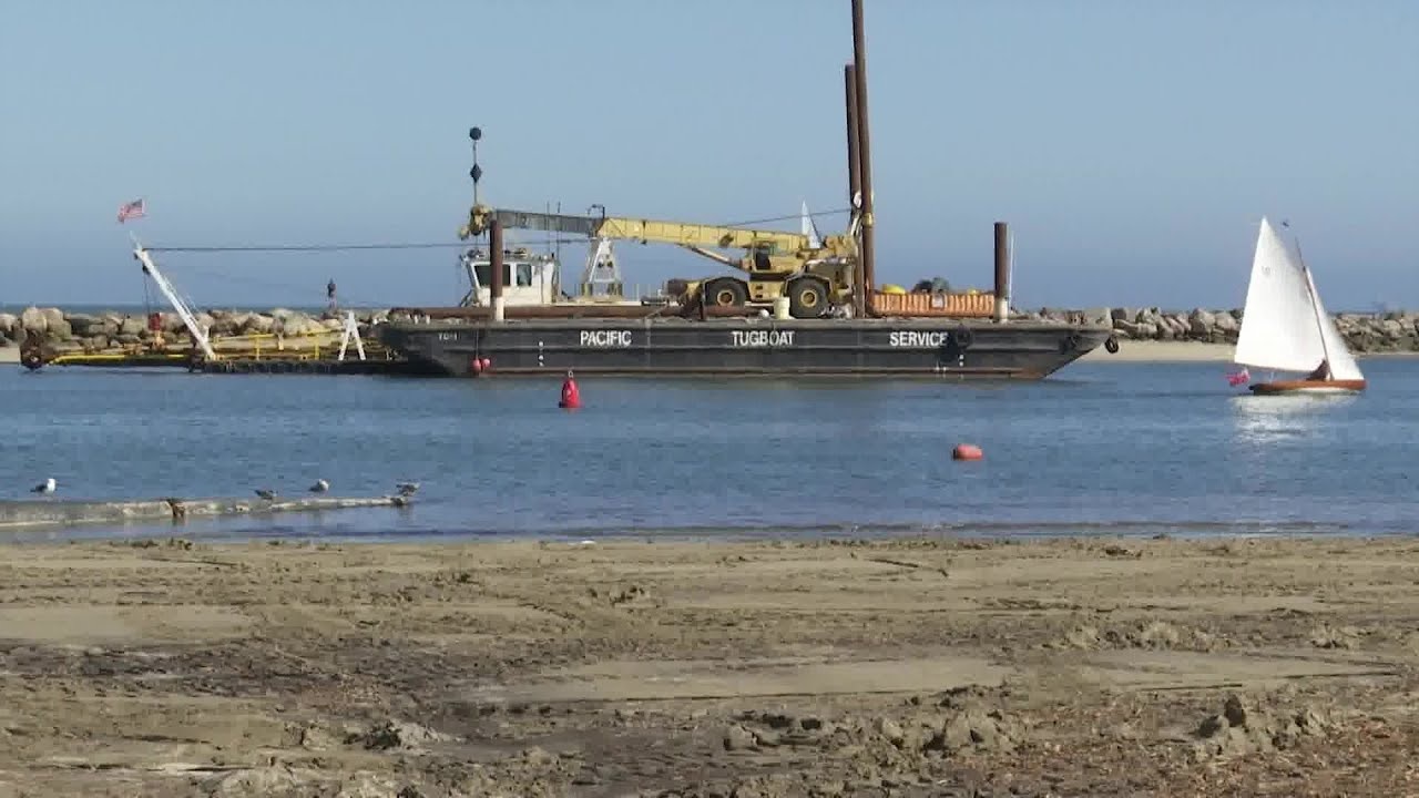 Dredging project gets underway in Santa Barbara - DredgeWire : DredgeWire