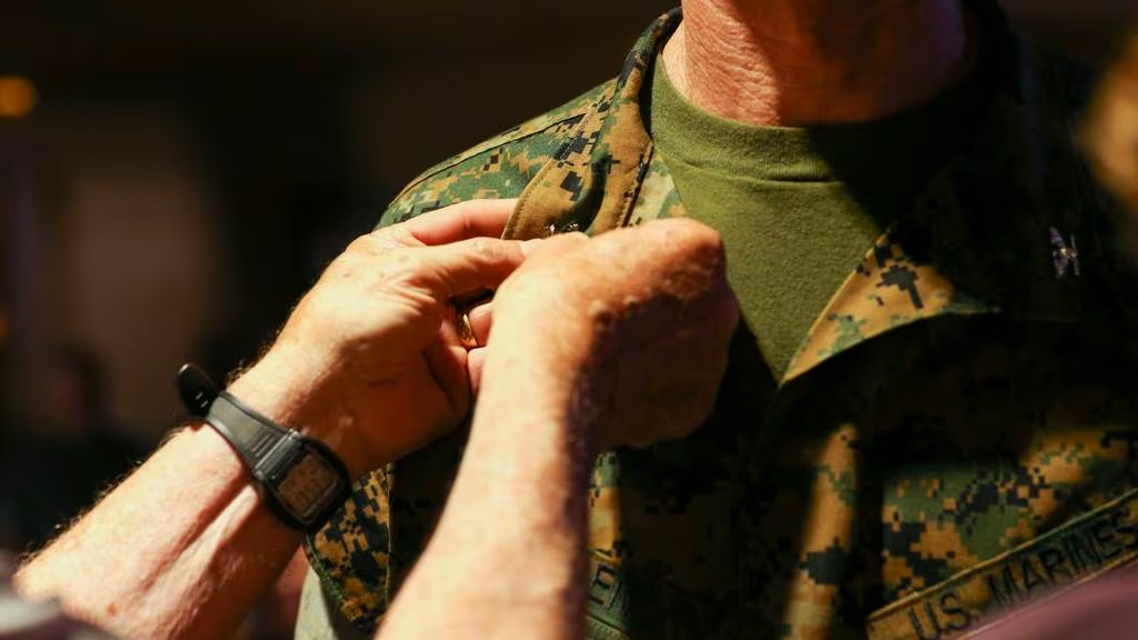 Marine Corps plans to give some officers temporary promotions ...