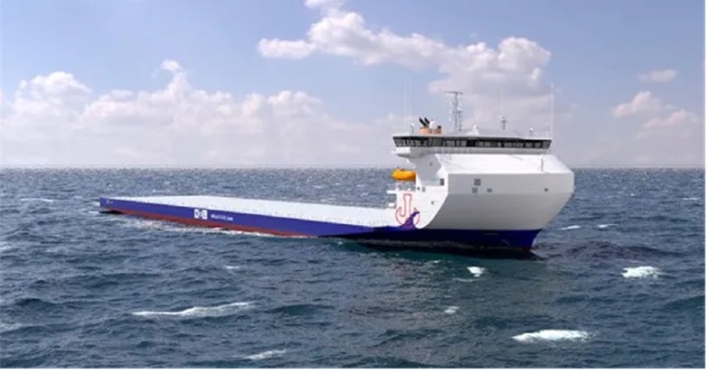 Japan's 1st coastal module carrier to transport offshore wind turbine ...