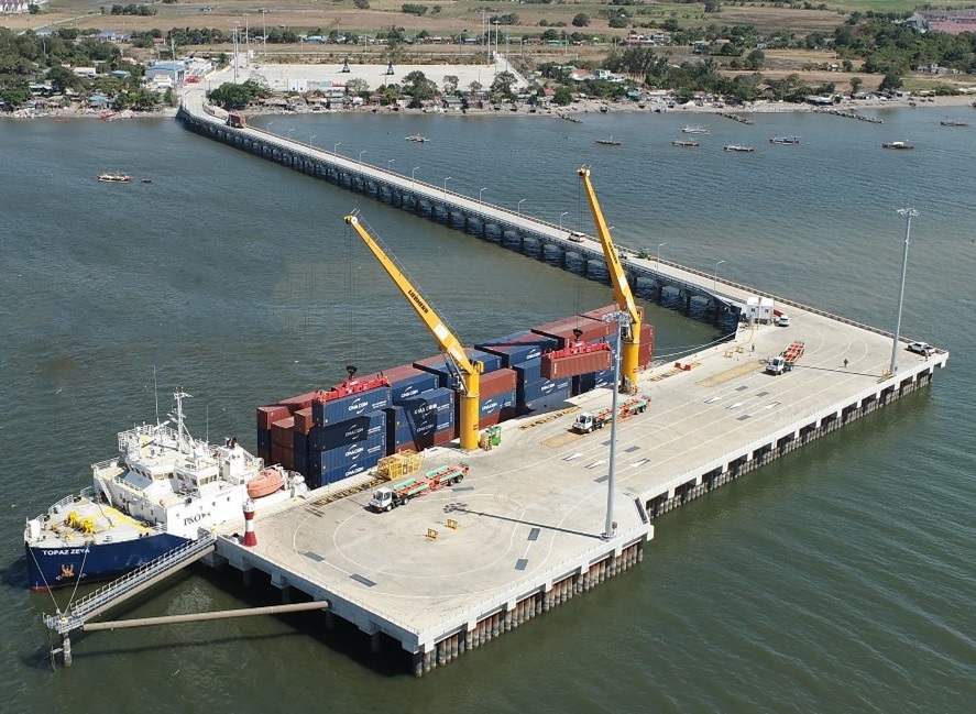DP World and Asian Terminals Inc. launch new Tanza Barge Terminal in ...
