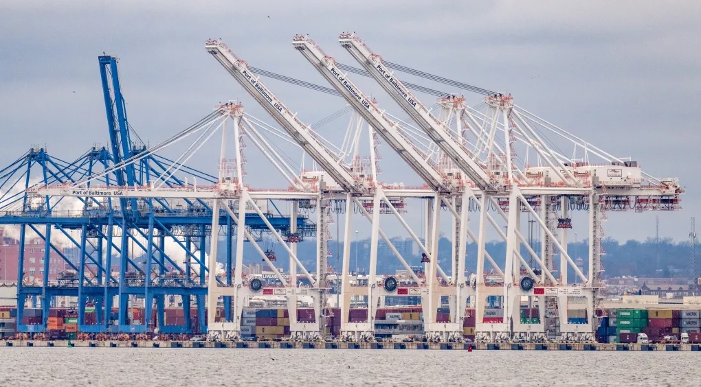 Key Bridge collapse: Port of Baltimore facts and figures; all six ...