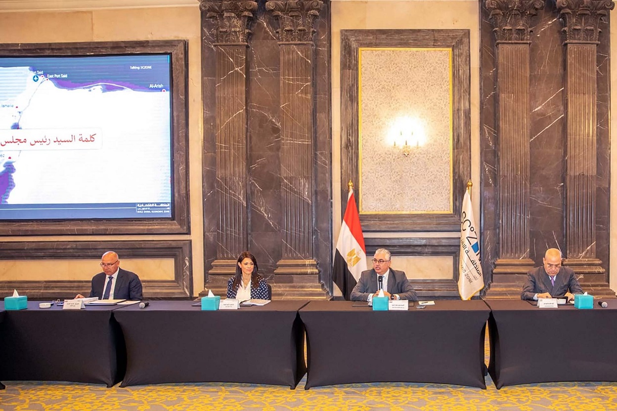 Egypt’s SCZone grants final approvals for industrial projects ...