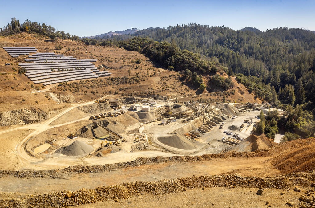 Santa Rosa quarry facing $8.6 million fine is being sold to ...