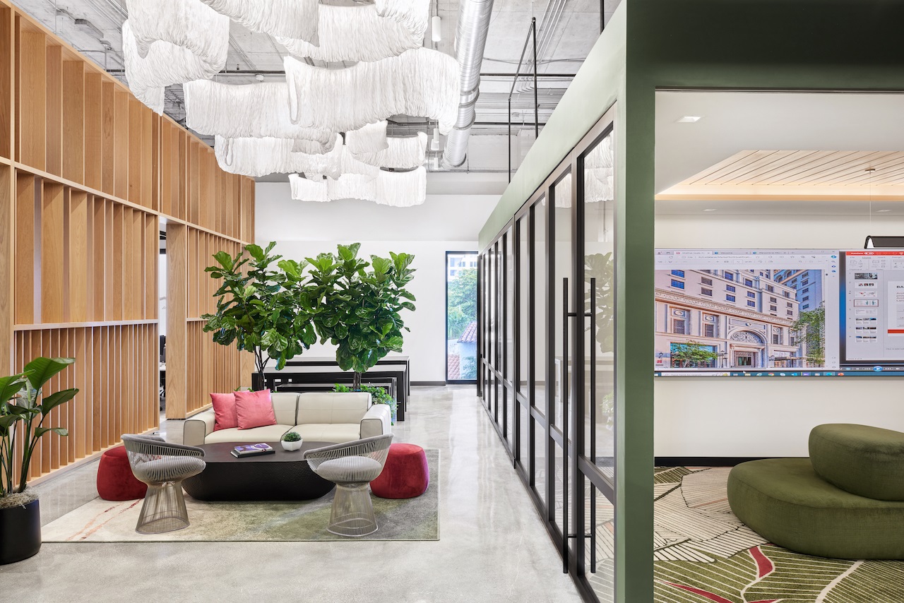 Arcadis Taps In-House Experts for Its New Miami Office Design ...