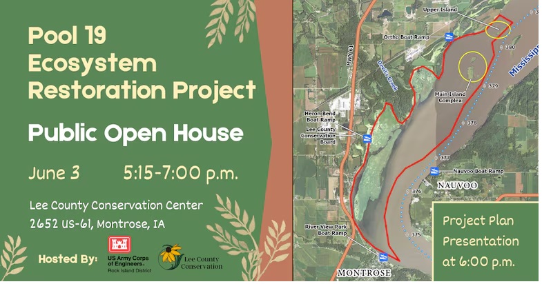 Public invited to open house for ecosystem restoration project planned ... Public invited to open house for ecosystem restoration project planned ...